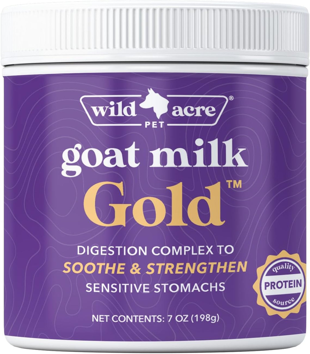 goat milk Gold – wild acre pet